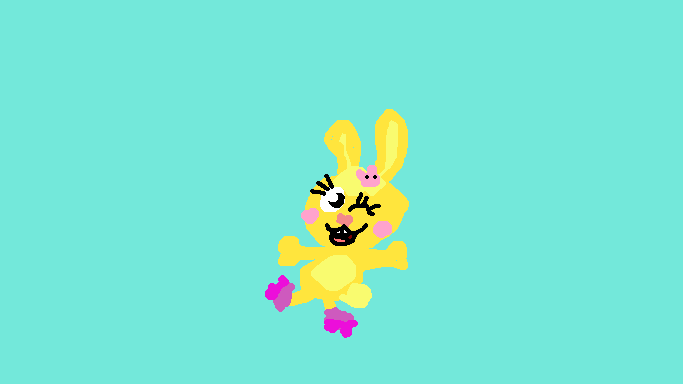 Nuzzles the rabbit. 🐰 | Fandom
