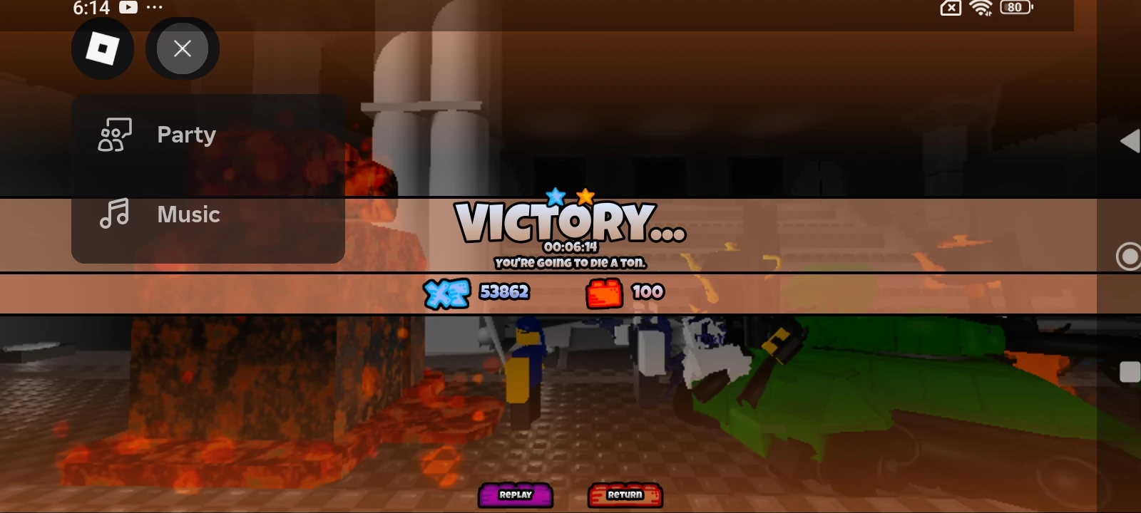 2 star blackmail down | Fandom