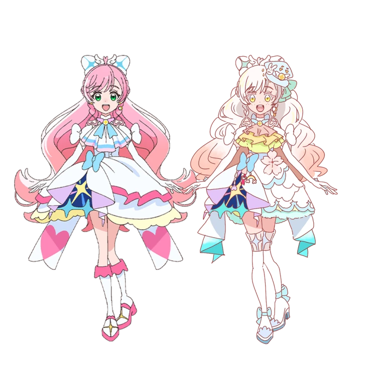 HIROGARU SKY PRECURE redesigns and why I changed them.. | Fandom