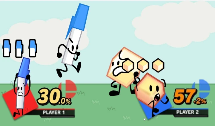 BFSU Two Player Stock Battle: Pen Vs Loser | Fandom