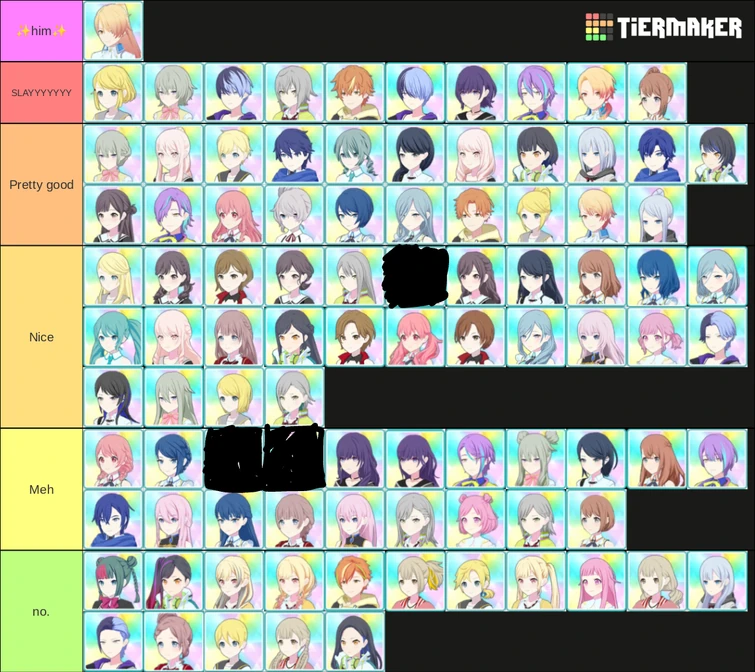 hairstyle tier list | Fandom