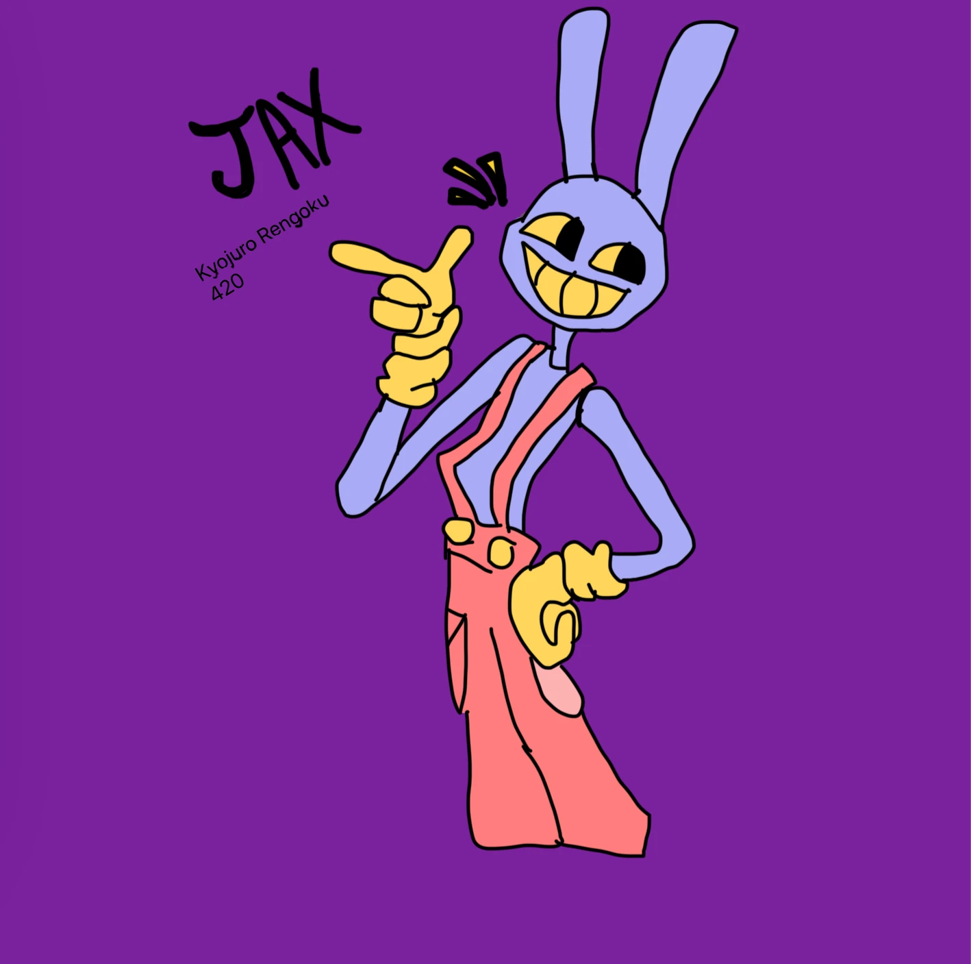 Hello I’m new here I like the amazing digital circus and I do some art ...