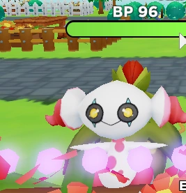 can somebody draw the t posing clown girl pokemon thingy | Fandom