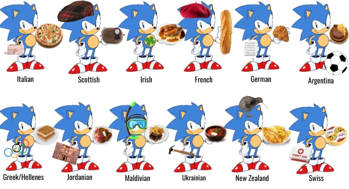 Hello to all the Sonics of the World! 2 | Fandom