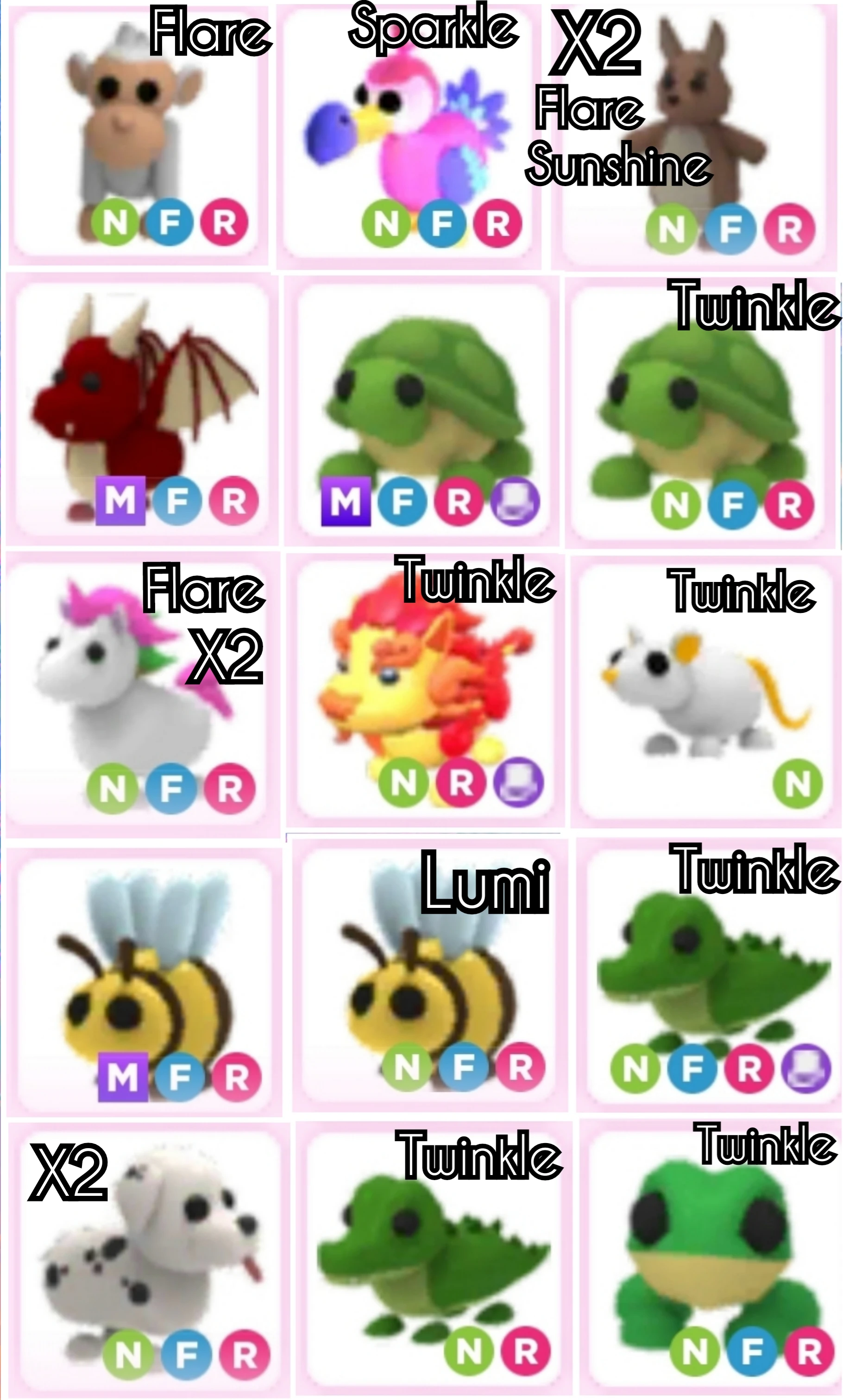 Trading some amazing pets!!! But hardly anyone's offering. | Fandom
