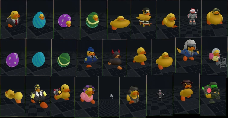 I finally 100%'d the "Ducky Revenge Event". I can rest now... | Fandom