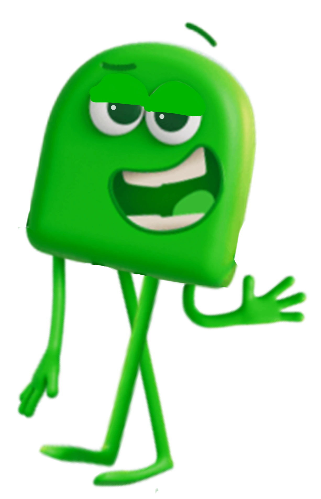 Colourblock Green | Fandom