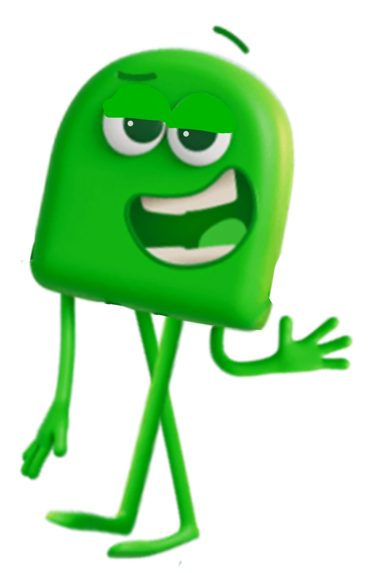 Colourblock Green | Fandom