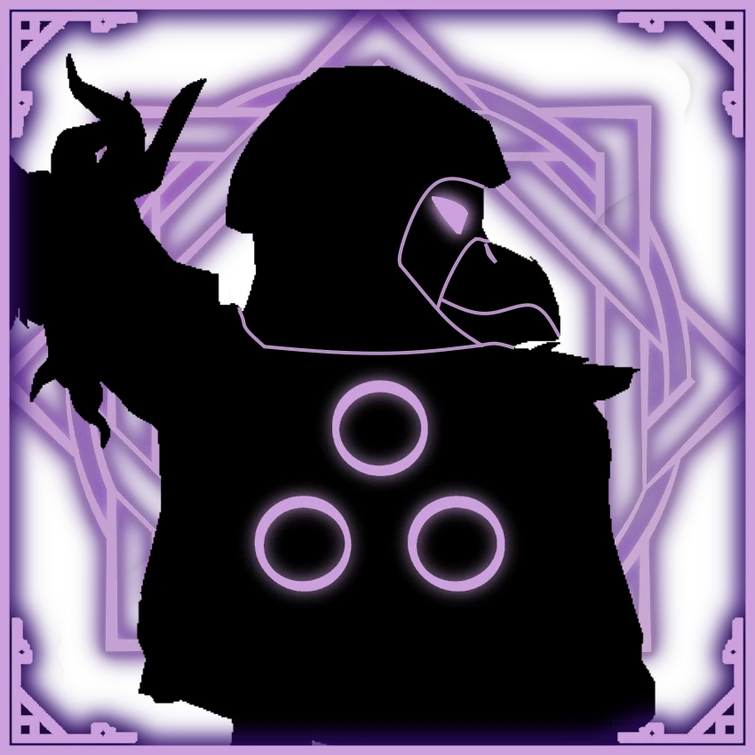 the purple death - silhouette art thing | Fandom