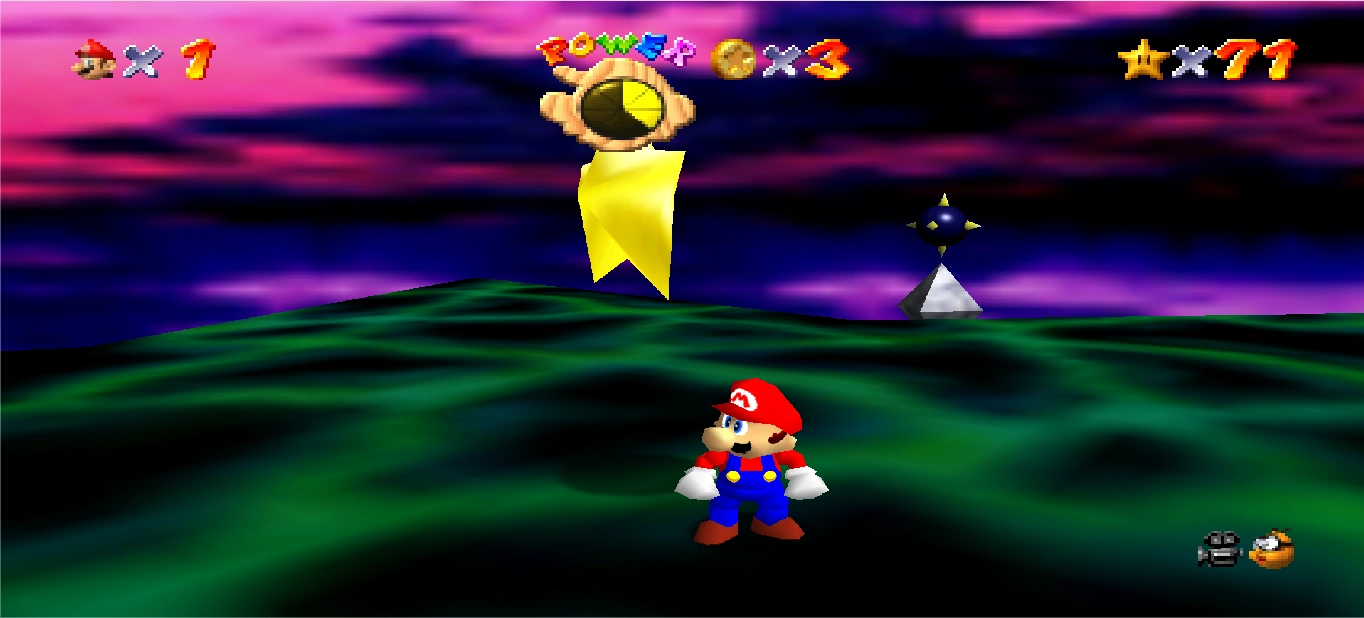 Just beat Mario 64 for the first time! It was so much fun! | Fandom