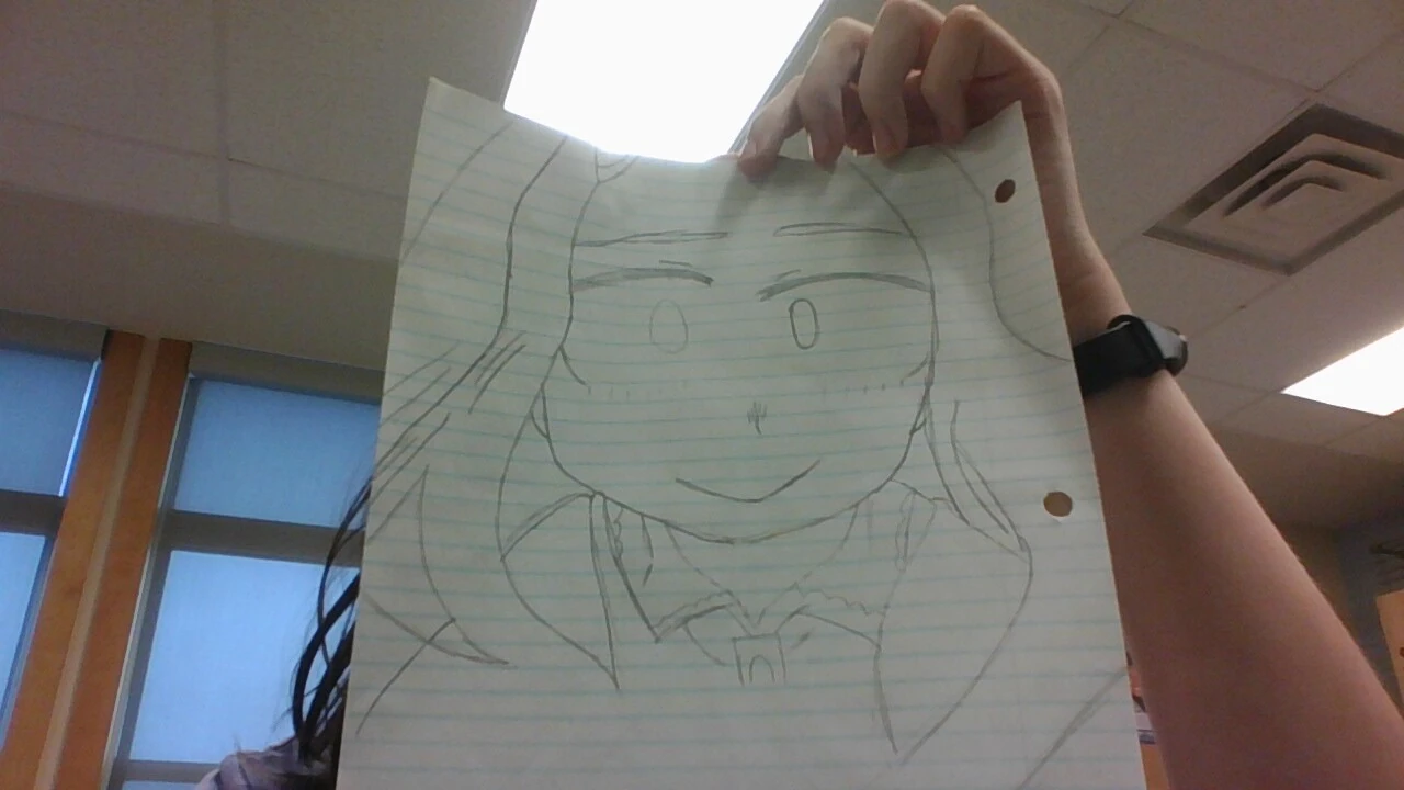 here is one of the drawings someone suggested me to draw | Fandom