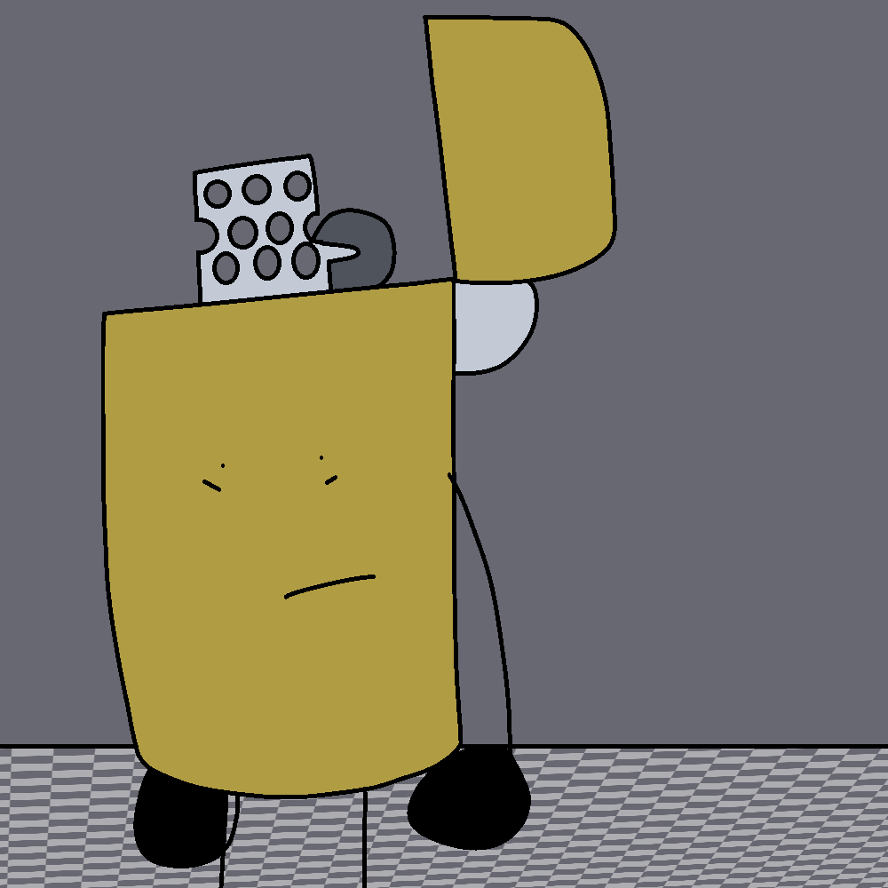 idk I'm bored so uhhhhh give me a random object to draw OSAH style | Fandom