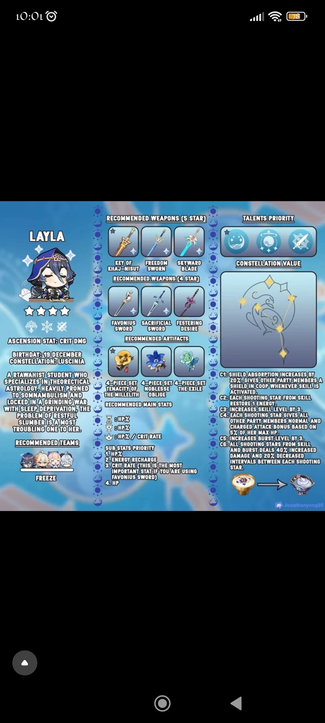 Layla build guide if you need it idk | Fandom