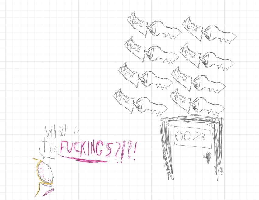 the amazing limbo (doors art) | Fandom