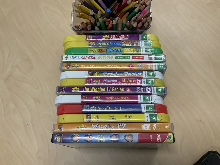 Wiggles Dvd List The Wiggles Wiggle Tastic Collection 5 DVD Set