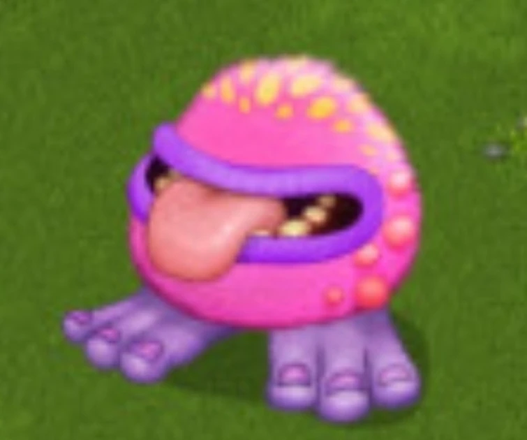 would maw walk by getting on the side where its mouth is and move its ...