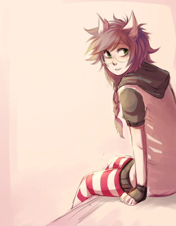 i have drawn raven so many times and it's still so much FUN AGH- | Fandom