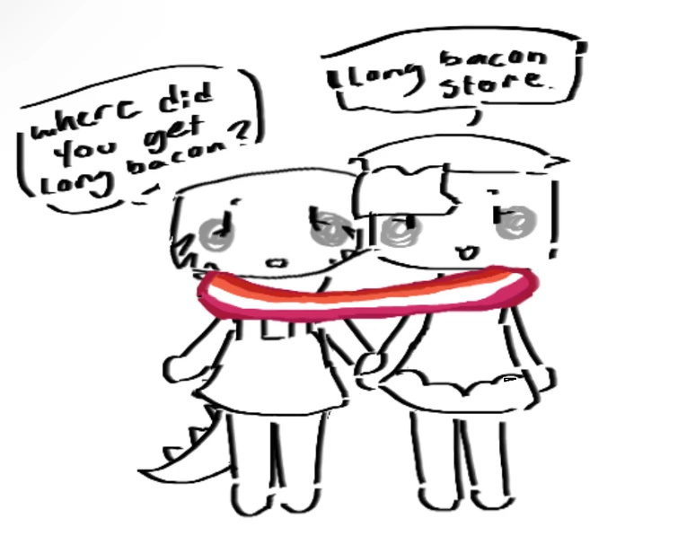 long bacon store | Fandom