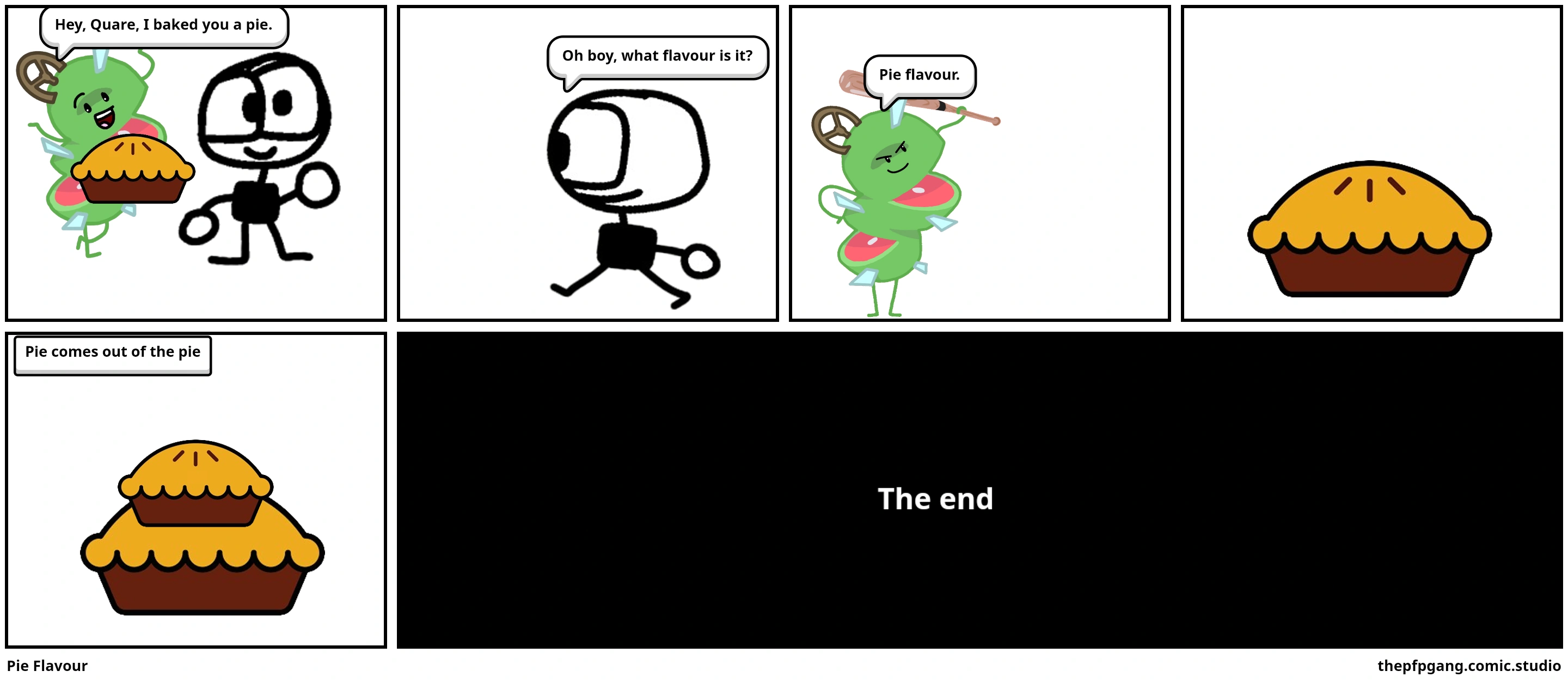 Pie Flavour - Meme | Fandom