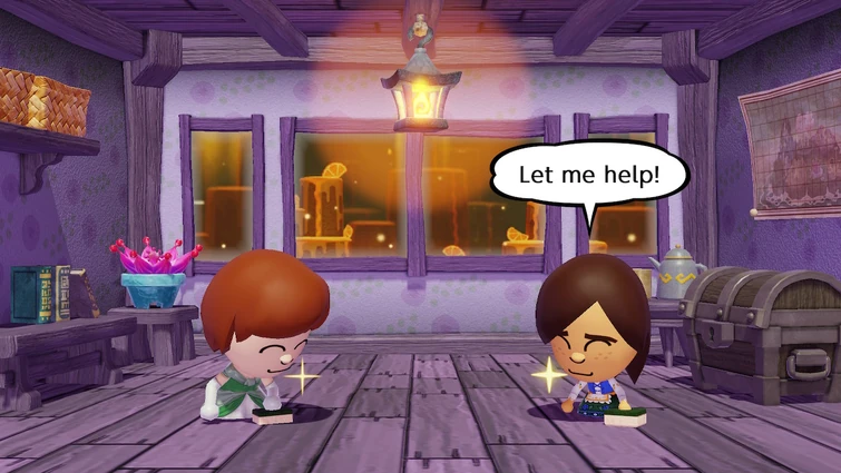 Goofy Photos I got while playing through Miitopia's Realm of Fey ...