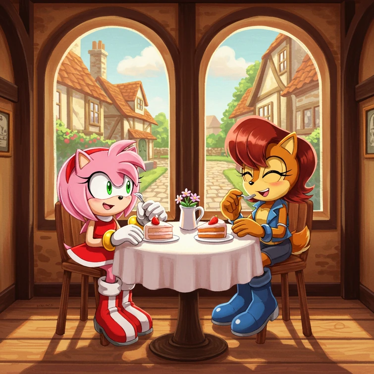 Sallamy in a coffee shop | Fandom