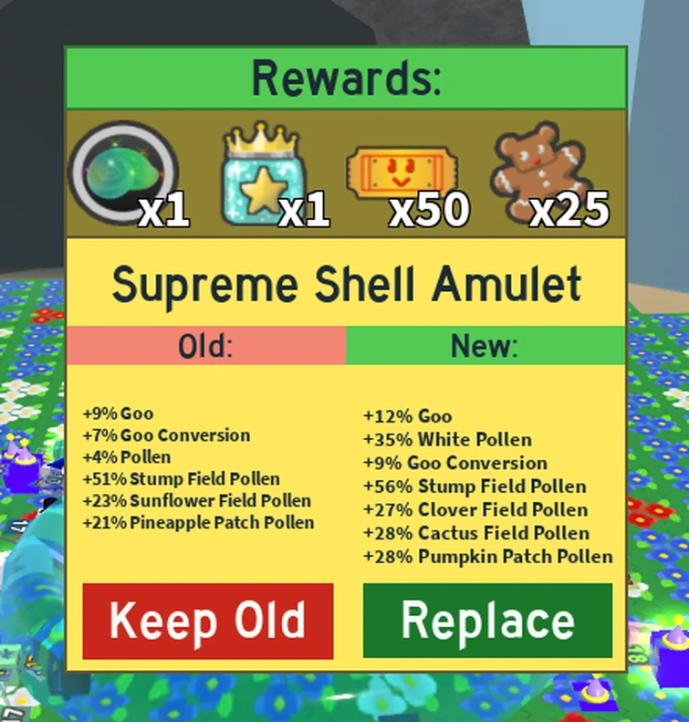 Supreme Shell Amulet | Fandom