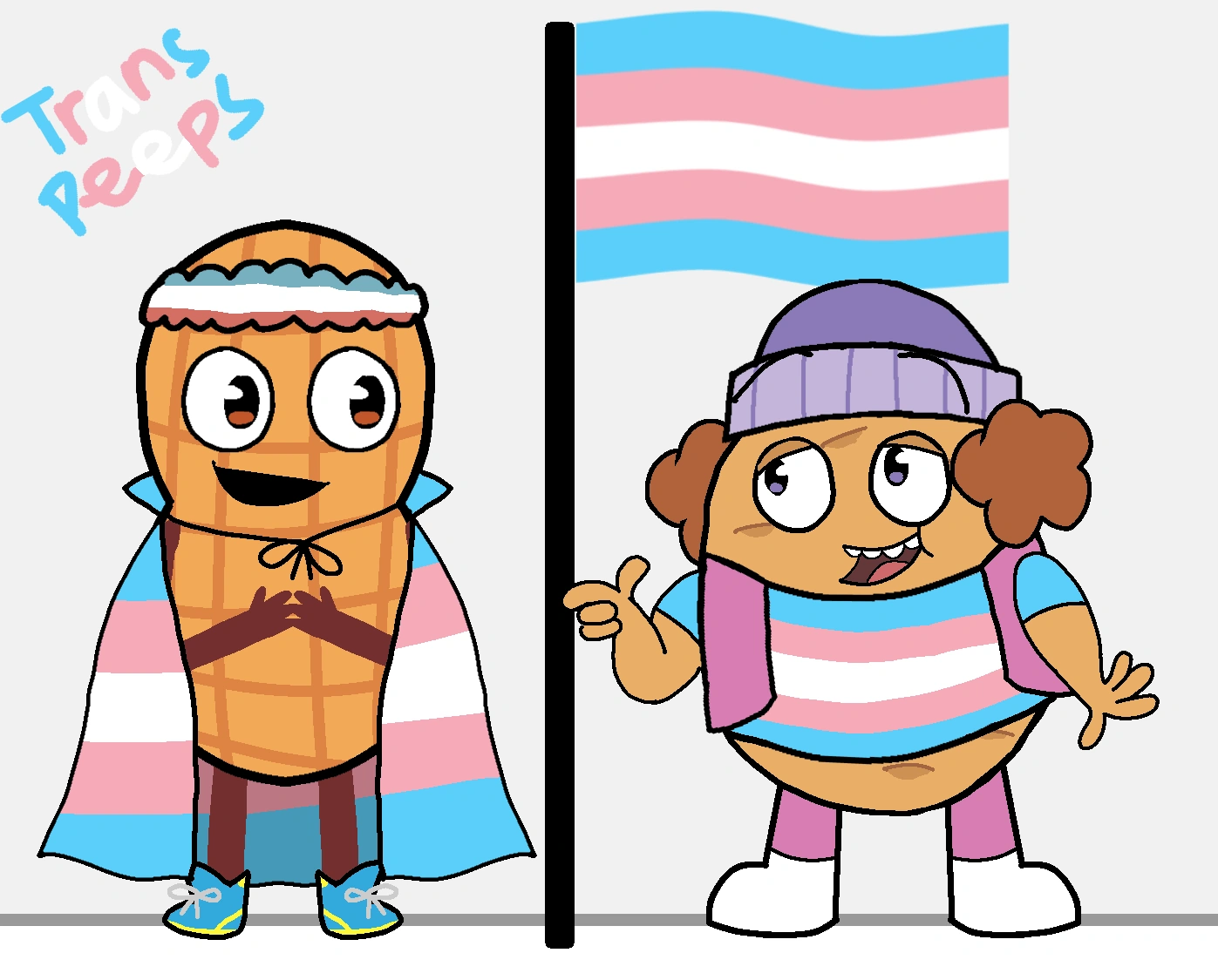 Transgender Peeps (ft. Peanut and Potato | Fandom