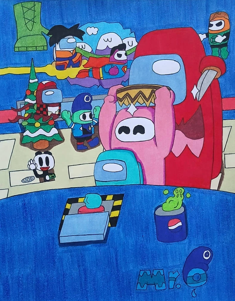 Among Us vs Fall Guys Prediction here! By yours truly! | Fandom