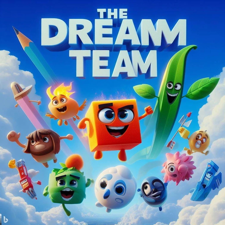 bfdi but a ai pixar poster | Fandom