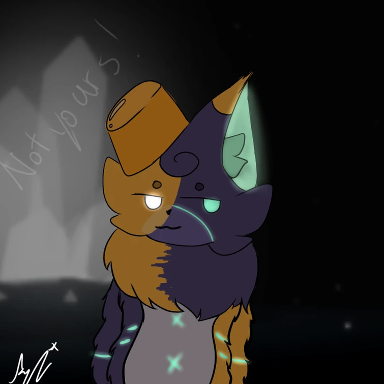 Here is a catte, buck hybrid fushion thing | Fandom