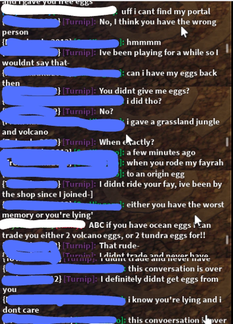 Weird Interaction + Slight Help.. | Fandom