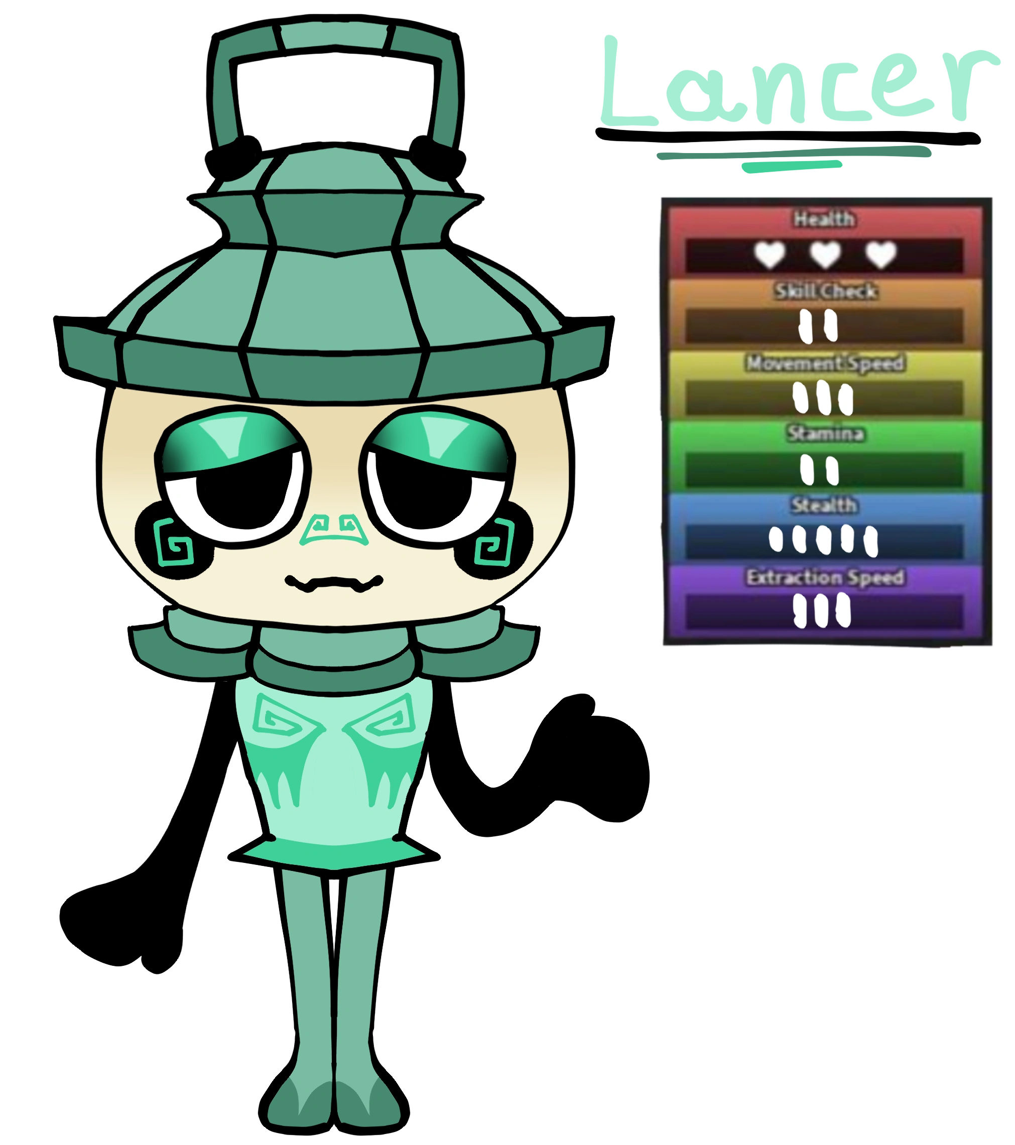 DW OC: Lancer! | Fandom