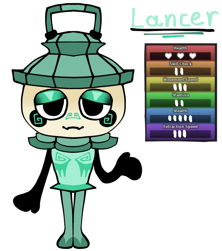 DW OC: Lancer! | Fandom