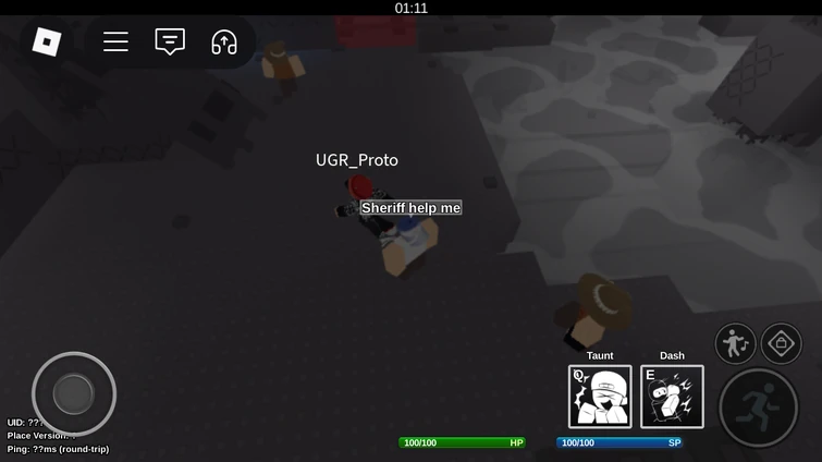 POV: playing with your irl friend who has exploits (before you say anything he’s genuinely nice ...