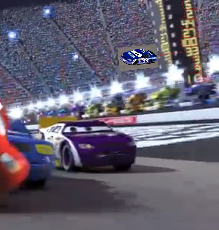 7 (actually 9) missing Piston Cup racers mystery solved? | Fandom