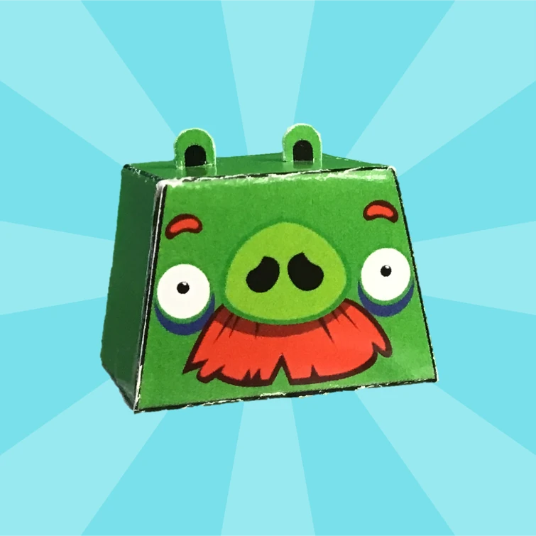 Foreman pig made of paper | Fandom