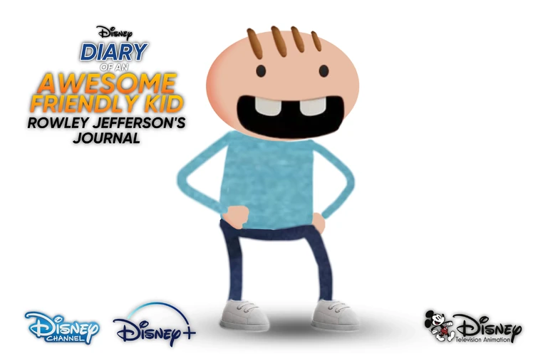 Diary of an Awesome Friendly Kid: Rowley Jefferson’s Journal TV Series ...