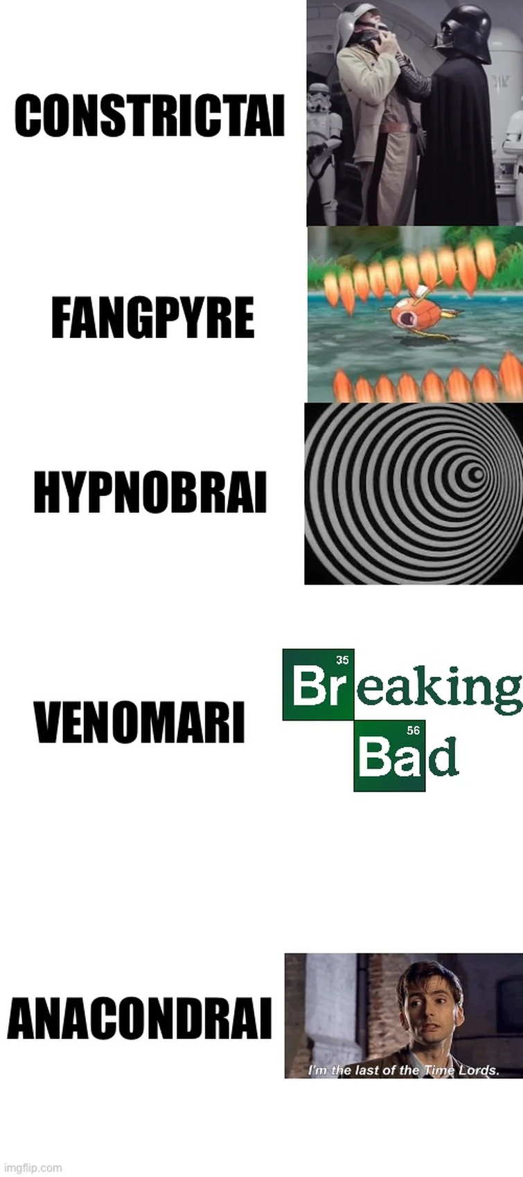 Meme About the Original Serpentine Tribes | Fandom