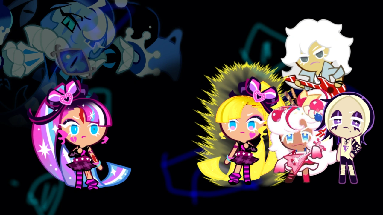 Super shining glitter cookie vs shadow glitter cookie | Fandom