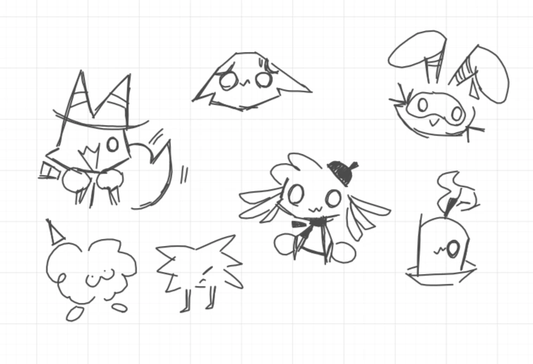 Whiteboard fox doodles pt1 | Fandom