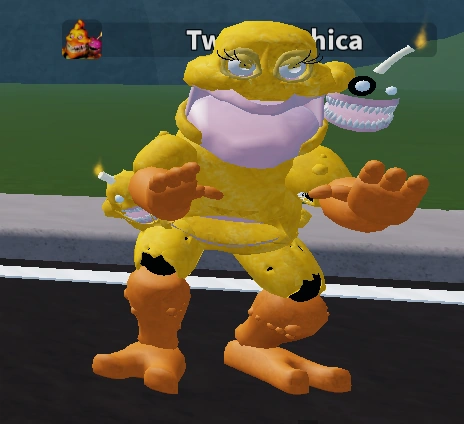 Chica what happen to you | Fandom