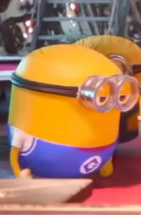 Plump minion with weird hair | Fandom