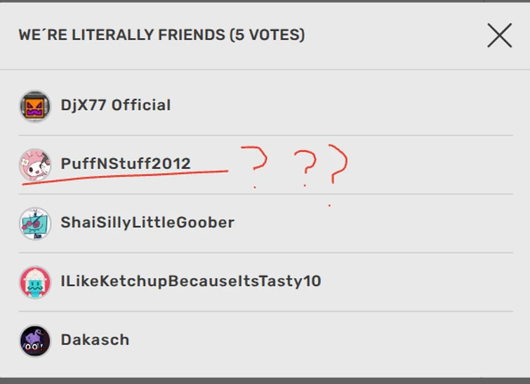 do YOU think i like u or hate u | Fandom