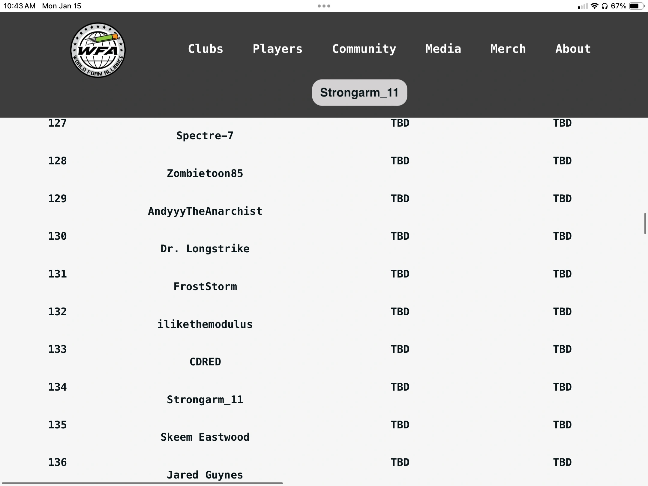 World Foam Alliance is up and running. | Fandom