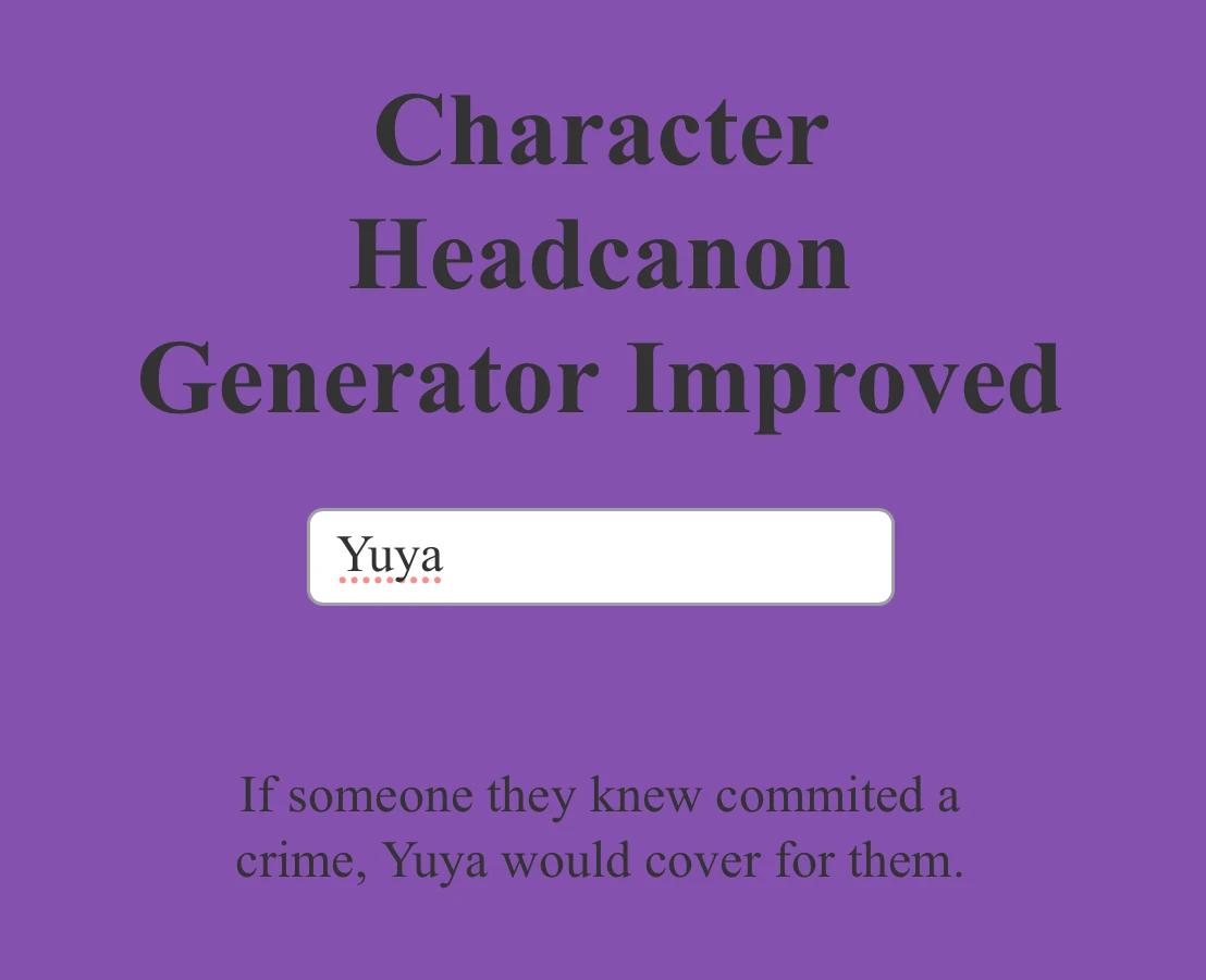 Using the miis in a random headcanon generator (Part 29) | Fandom