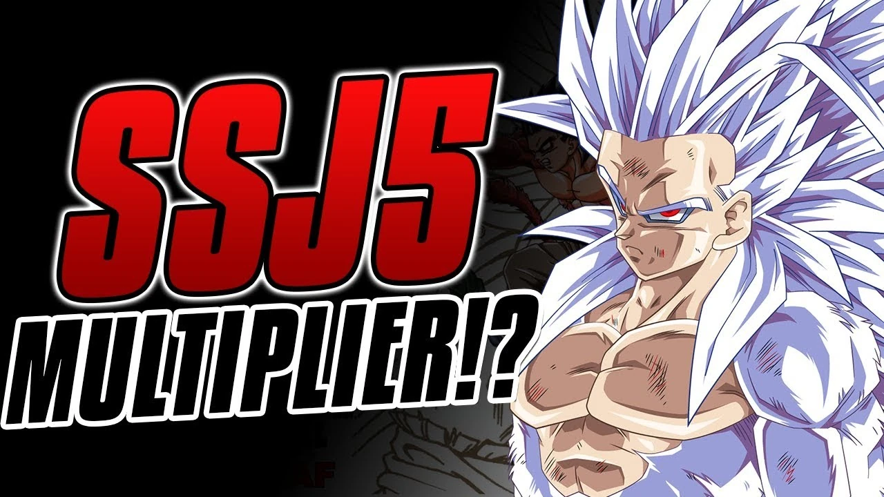 Ssj5 multiplier | Fandom