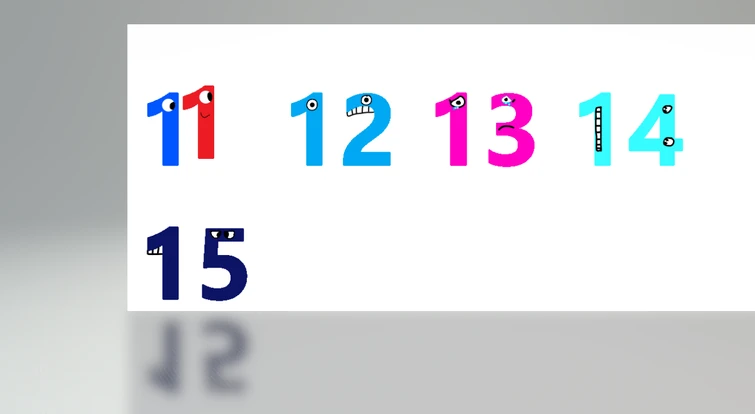 My number lore 1 - 50 (With