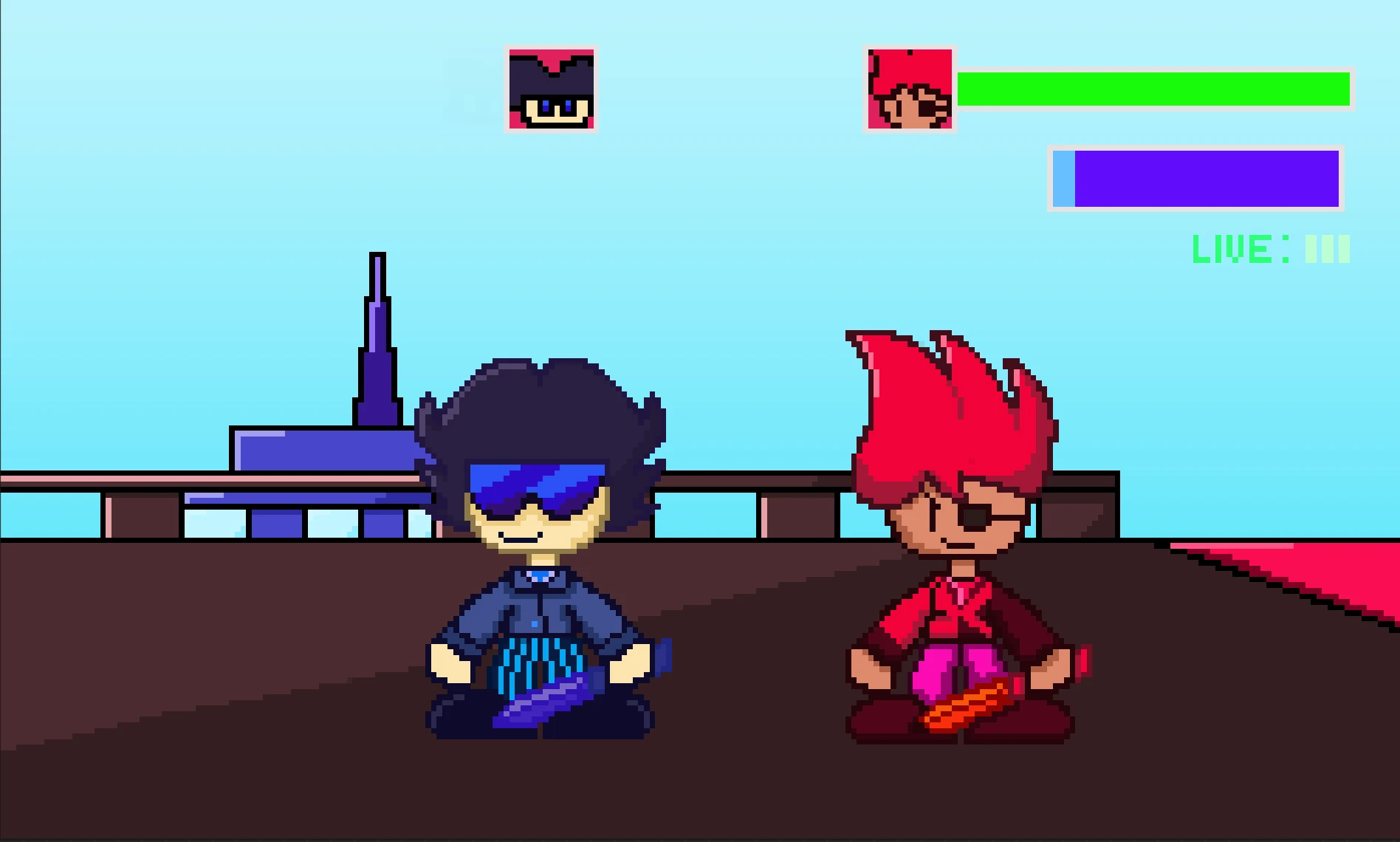 Roblox Fighting Game Concept: Red Leader / Blue Executive | Fandom