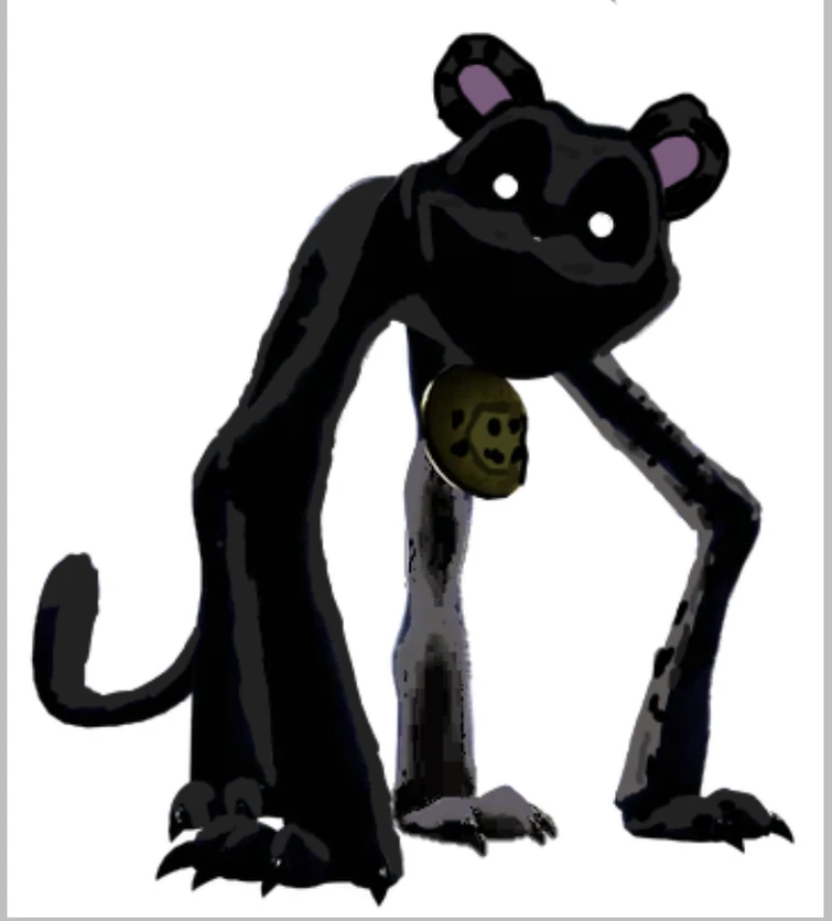 I made my own smiling critter | Fandom