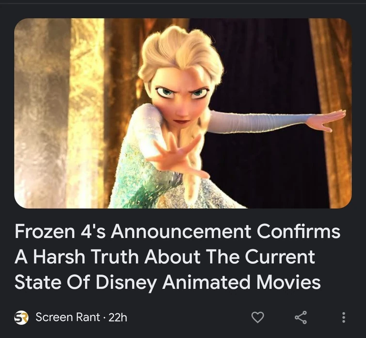 THERE WAS A FROZEN 3? | Fandom